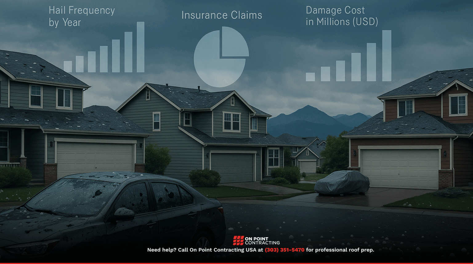 Hail Damage in Colorado: A Statistical Breakdown